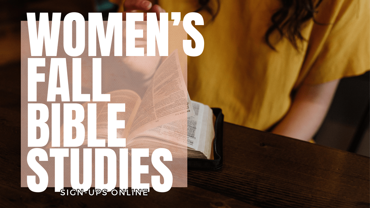 Women's Fall Studies - Sunridge Church