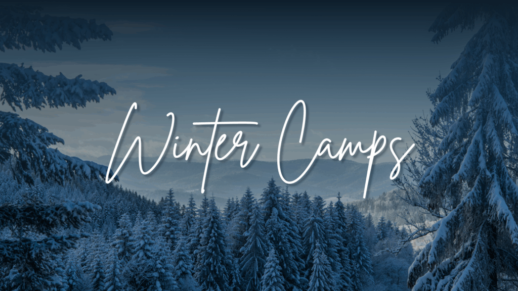 2026 Youth Winter Camps - Sunridge Church